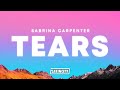 Sabrina Carpenter Tears Lyrics Video One Hour Loop Your Lyrics Zone Mp3 ...