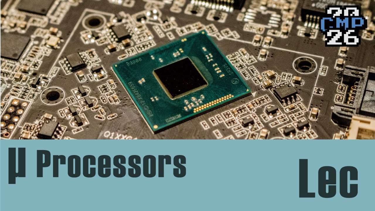 Microprocessors Lecture 7 Midterm Revision Youtube