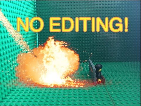 Stop Motion Explosion No Editing Youtube