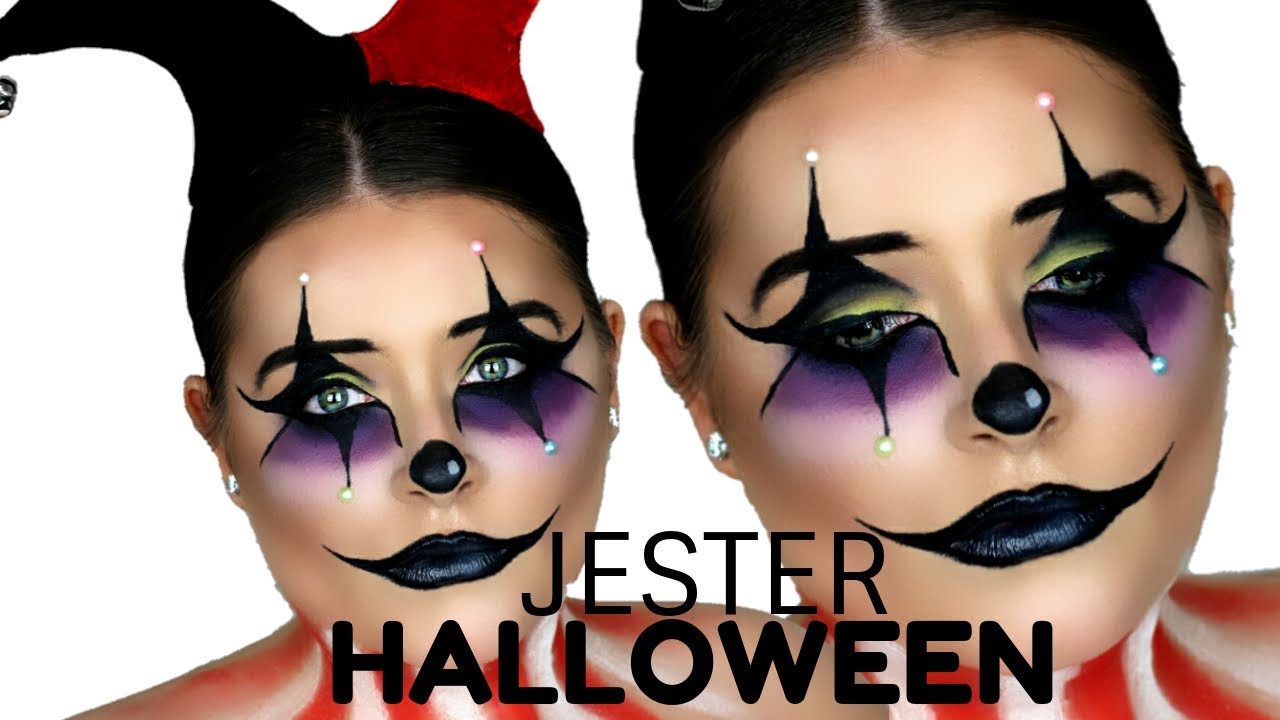 Jester Halloween Makeup At Donna Hasty Blog