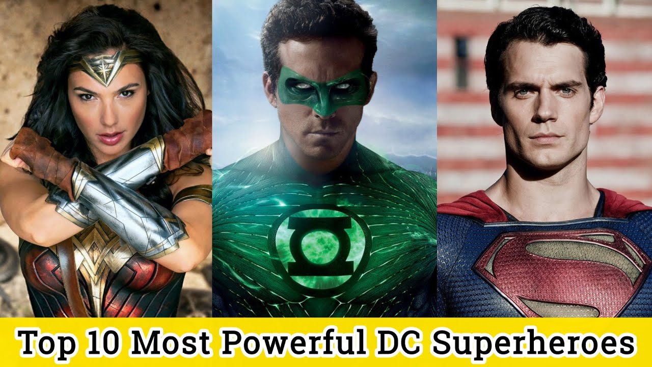Top 10 Most Powerful Dc Heroes At Jasper Gunson Blog