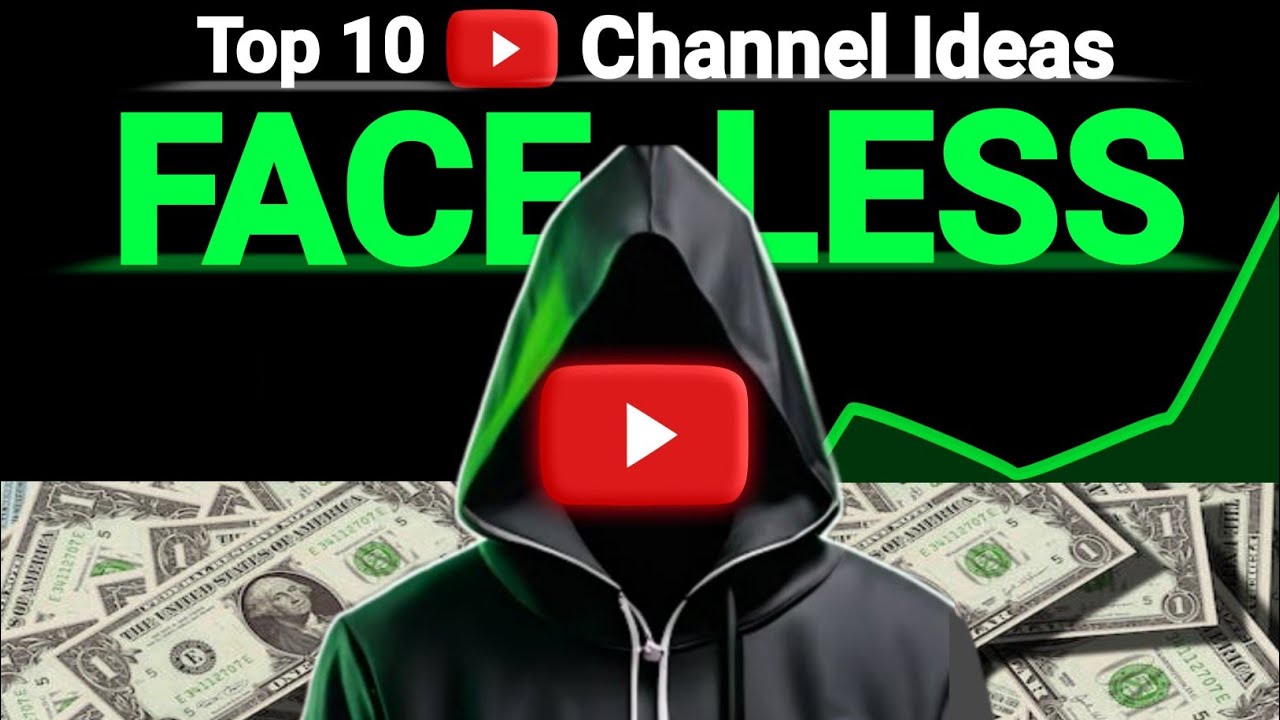 Top 10 Best Faceless Channel Ideas 2024 Highest Cpm Niches
