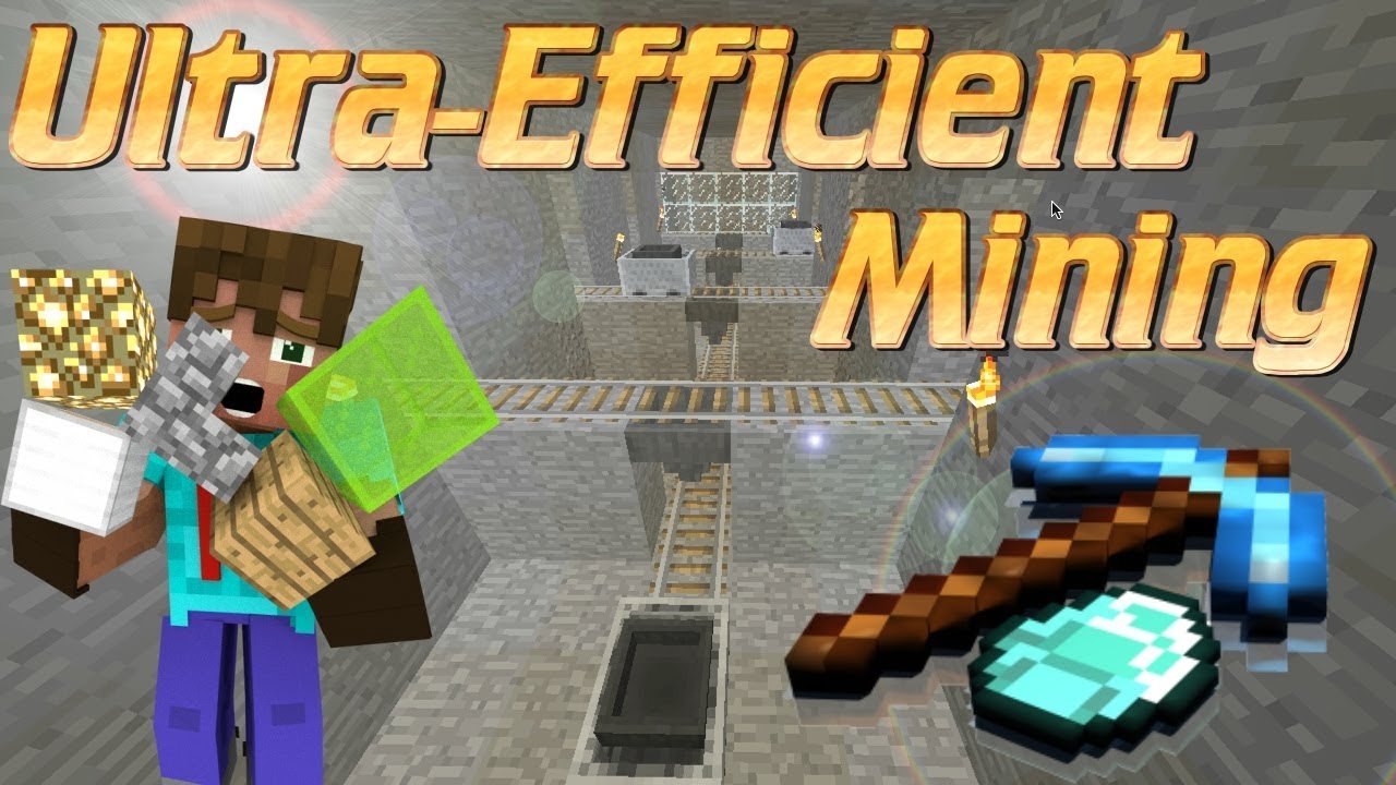 Increase Mining Speed Minecraft Nydxrf