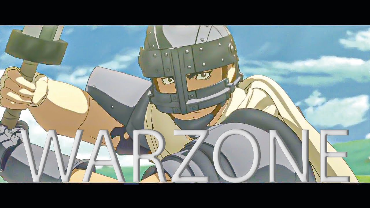 Warzone Berserk Amv Youtube