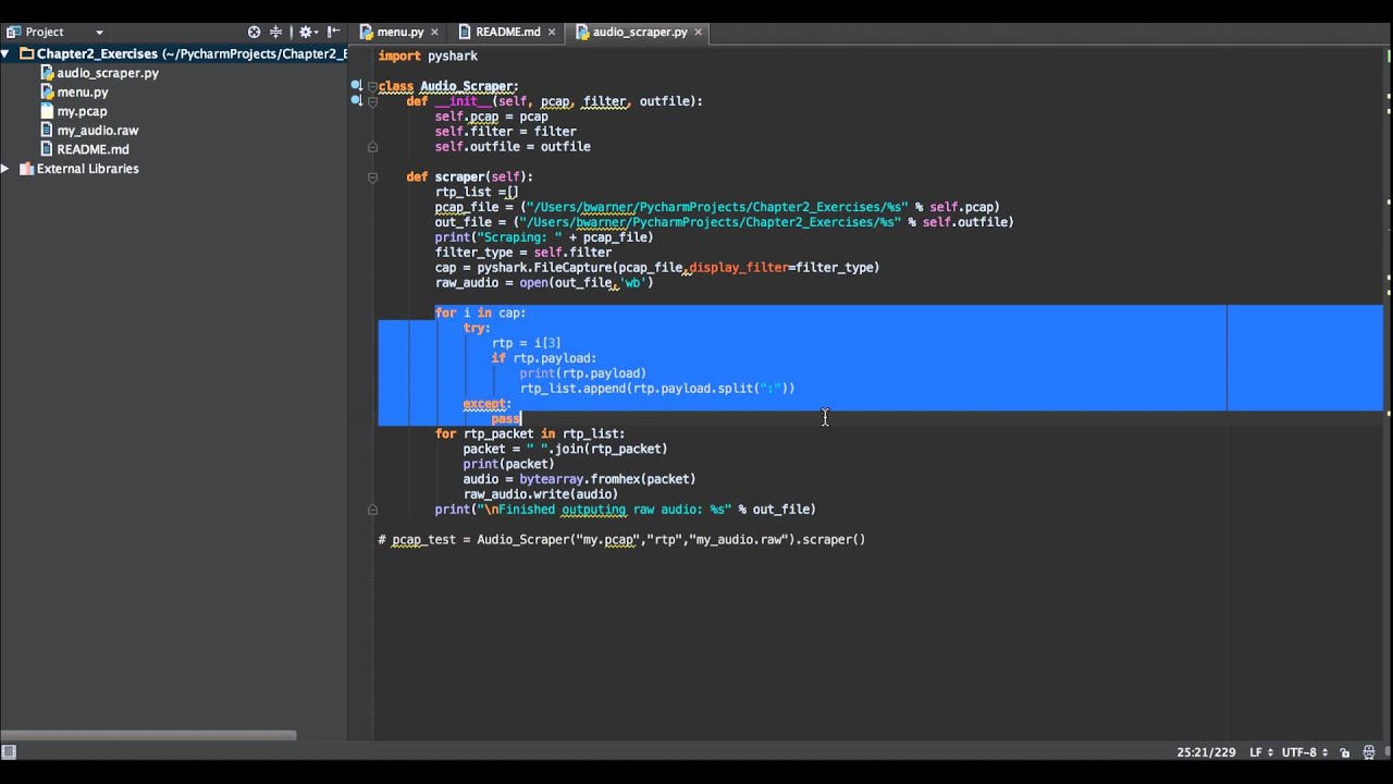 Python Packet Sniffer Dsgai