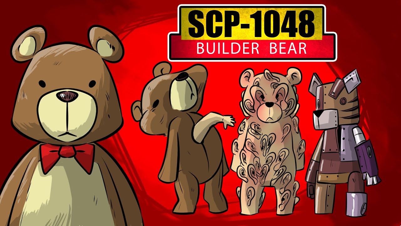 Scp 1048 Builder Bear Scpdex Illustrated Youtube