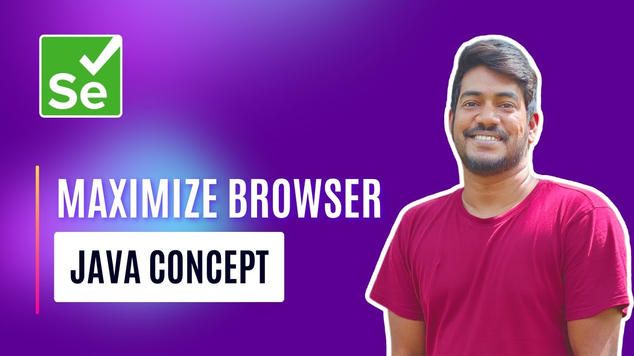 Selenium Tutorial For Beginners Chapter 4 Youtube
