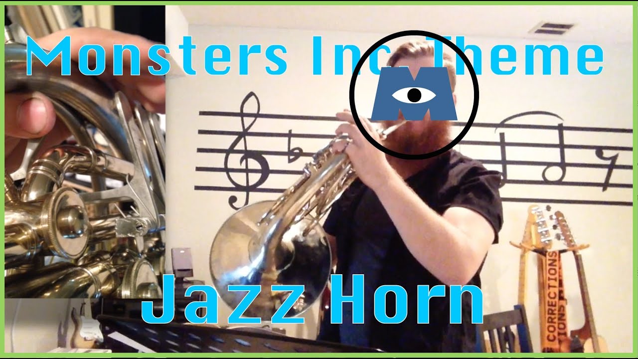 рџ їmonsters Inc French Horn Cover Youtube