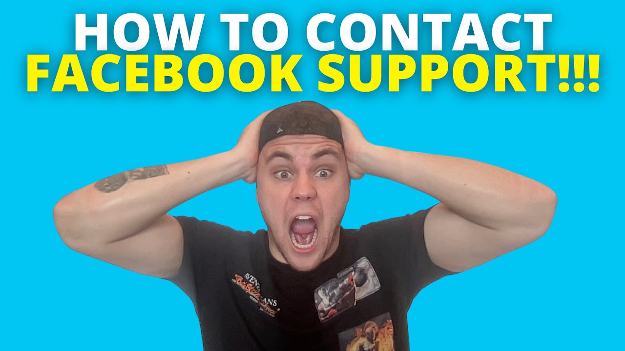How To Contact Facebook Support Actually Works Youtube