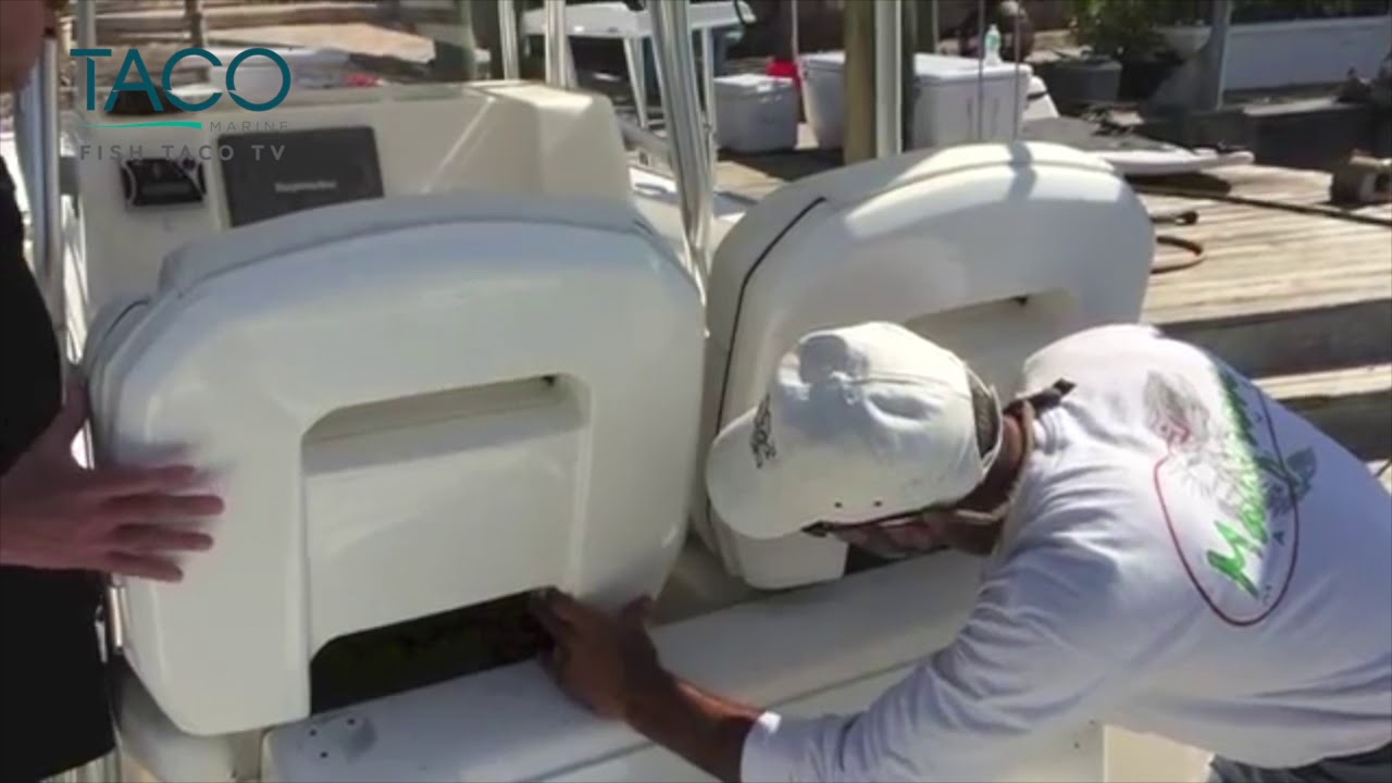 How To Install Taco Marine Capri Helm Chair Deluxe Seats Youtube