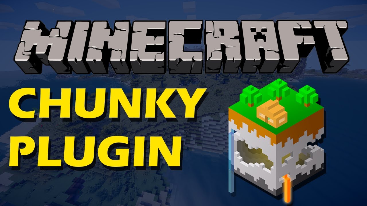 Chunk Control In Minecraft With Chunky Plugin Youtube