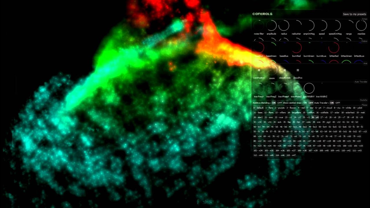 Do Adive In Music Realtime Webgl Sound Visualization Demo Youtube