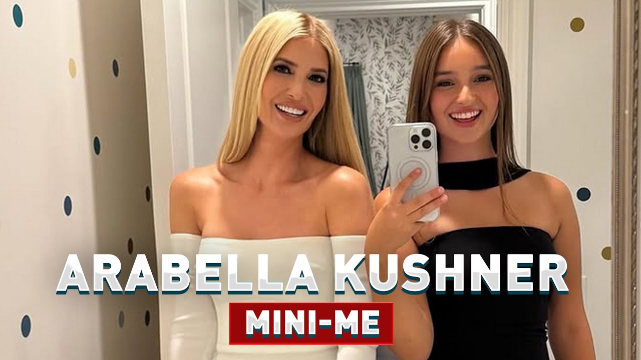 Ivanka Trump S Daughter Arabella Kushner Is Turning Into Her Style Mini