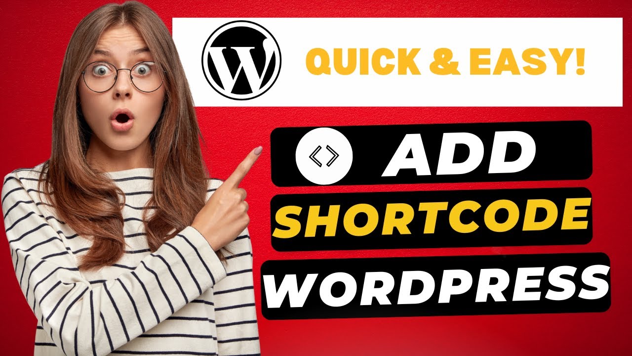 How To Add Shortcode In Wordpress 2025 рџ ґ Fast Easy Youtube