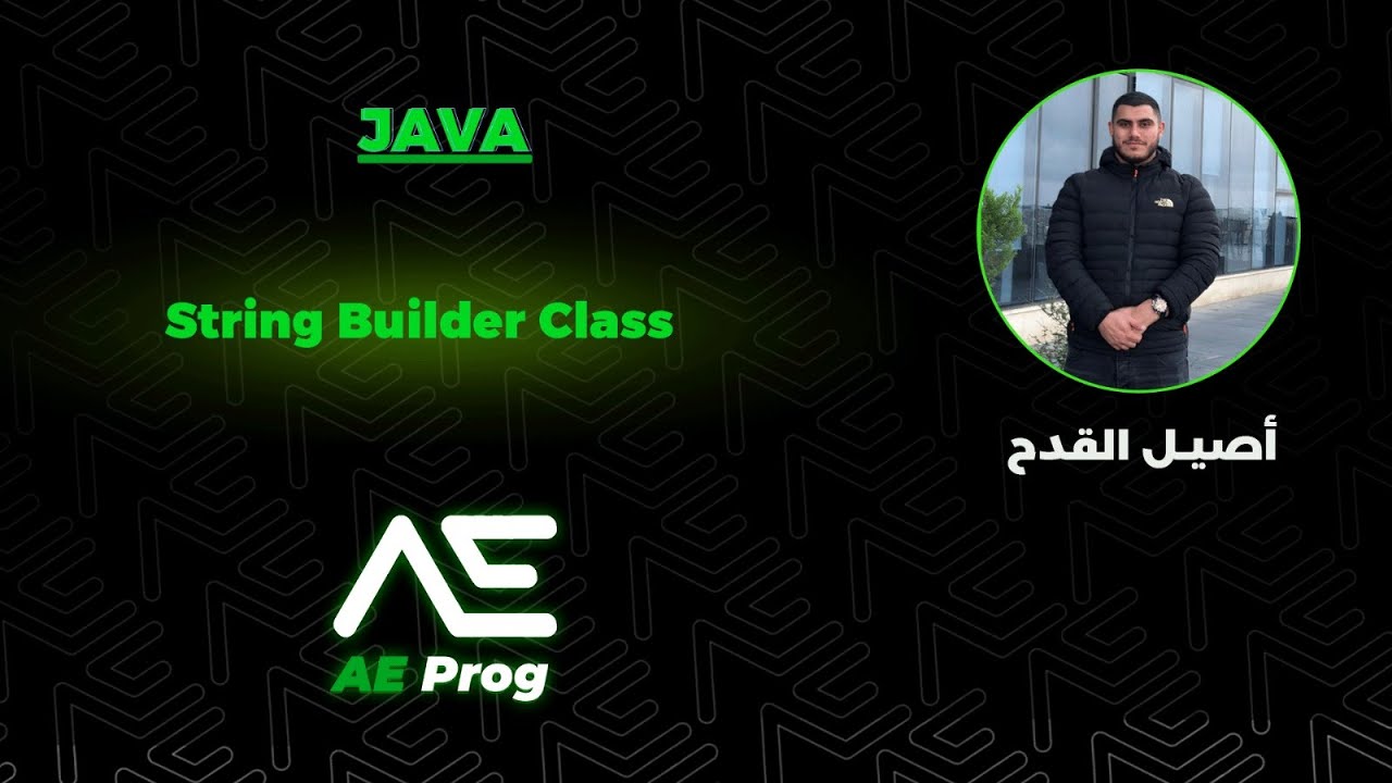 How Stringbuilder Works In Java Vs String Aeprog Youtube