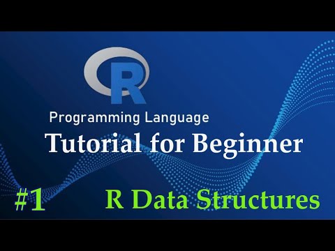 1 R Programming Language Tutorial For Beginner Part 01 R Data