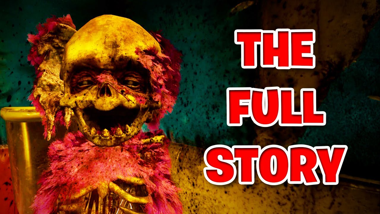 The Tragic Story Of Riley In Poppy Playtime Chapter 4 Youtube