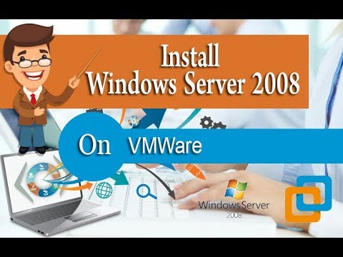 Install Windows Server 2008 On Vmware Youtube