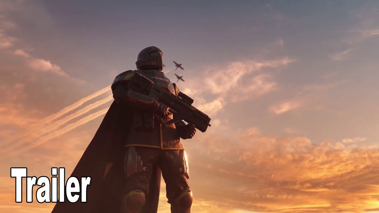 Helldivers 2 Official Trailer Youtube