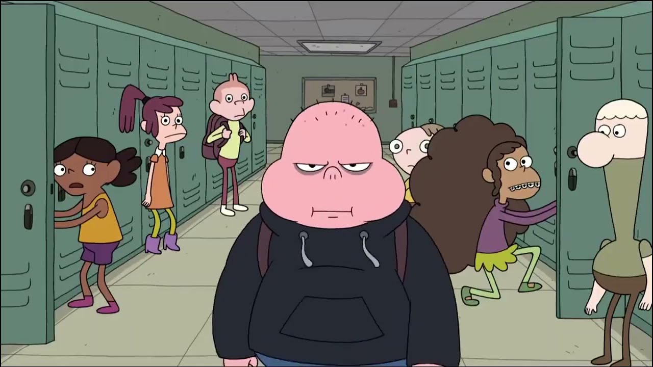 Clarence Se Vuelve Emo Youtube
