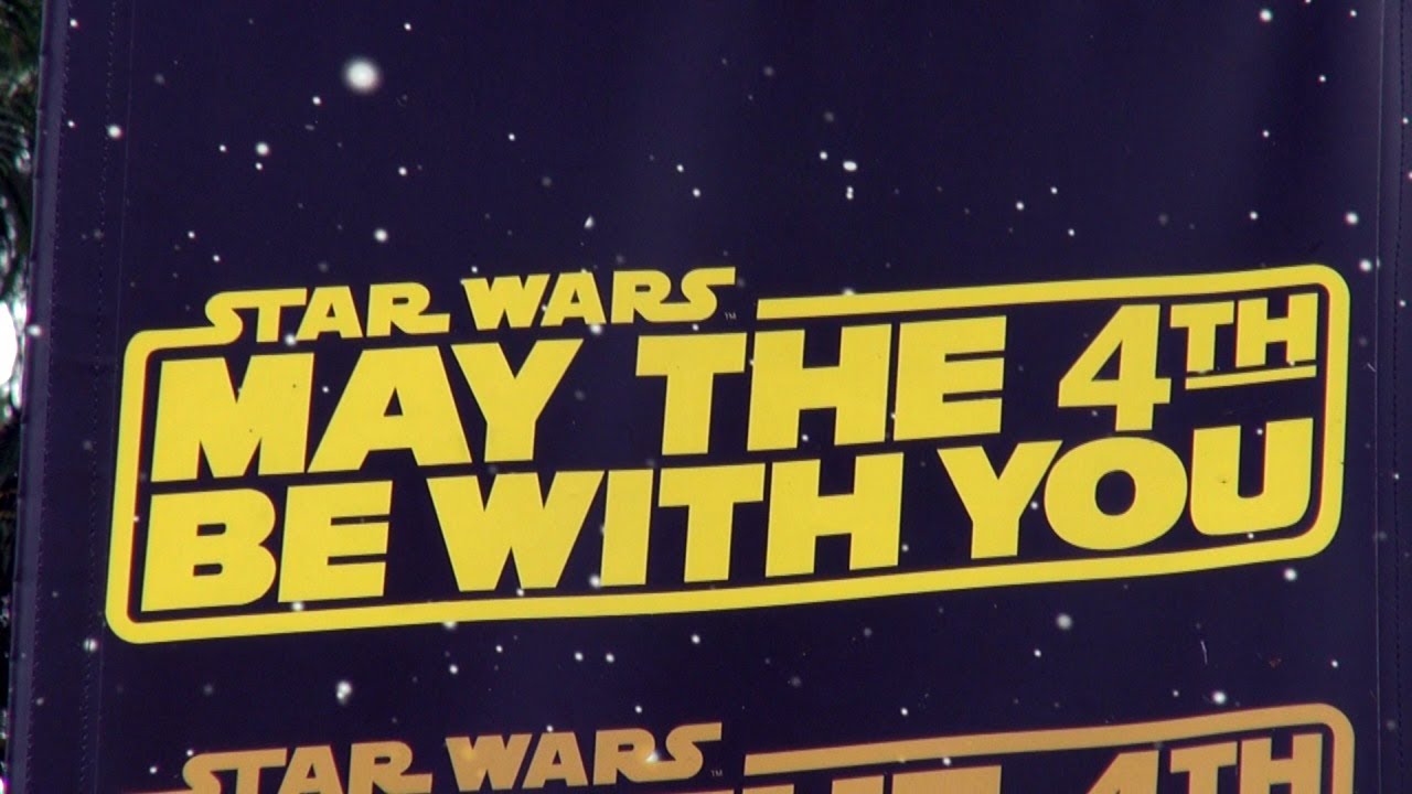May The 4th Be With You Star Wars Day Chewbacca At Star Tours Disney S