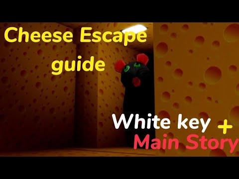 Cheese Escape Guide Main Story White Key Youtube