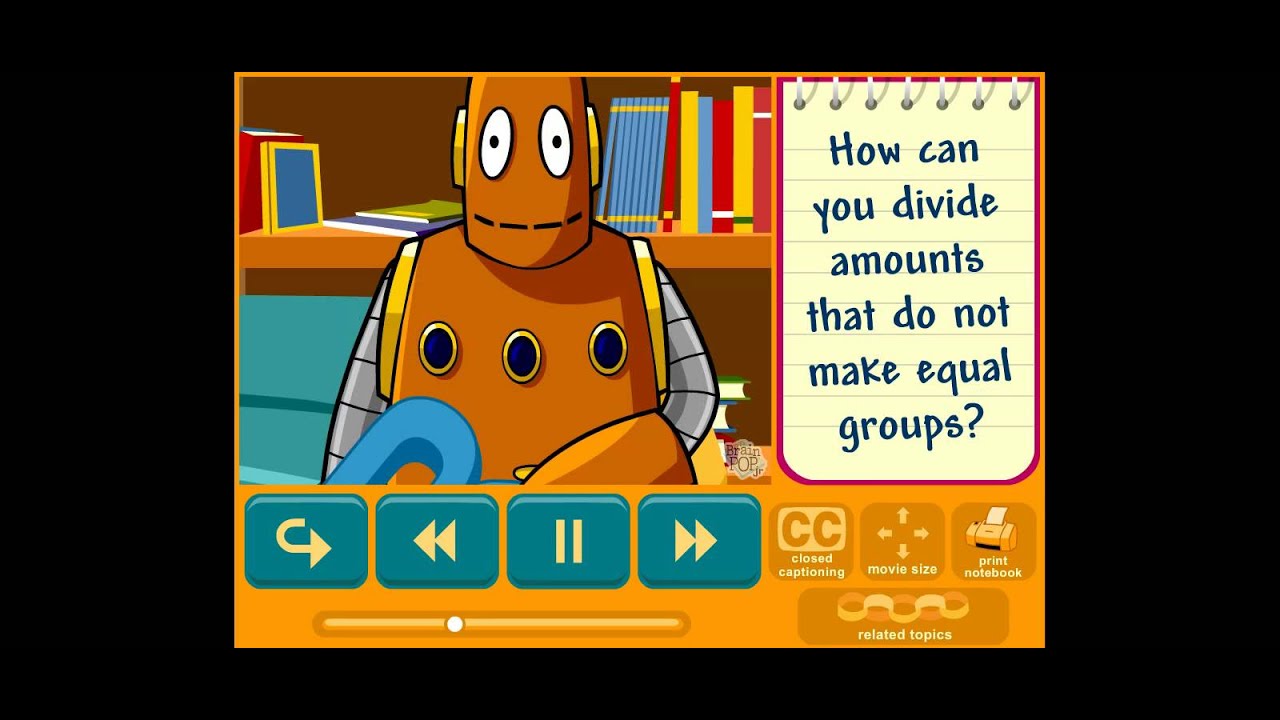 Division With Remainders Youtube