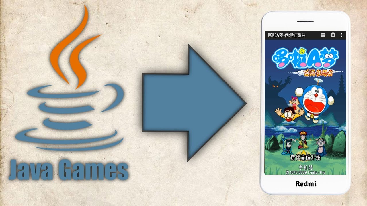 Java Game And App Run On Android Mobile Java Emulator Only Two