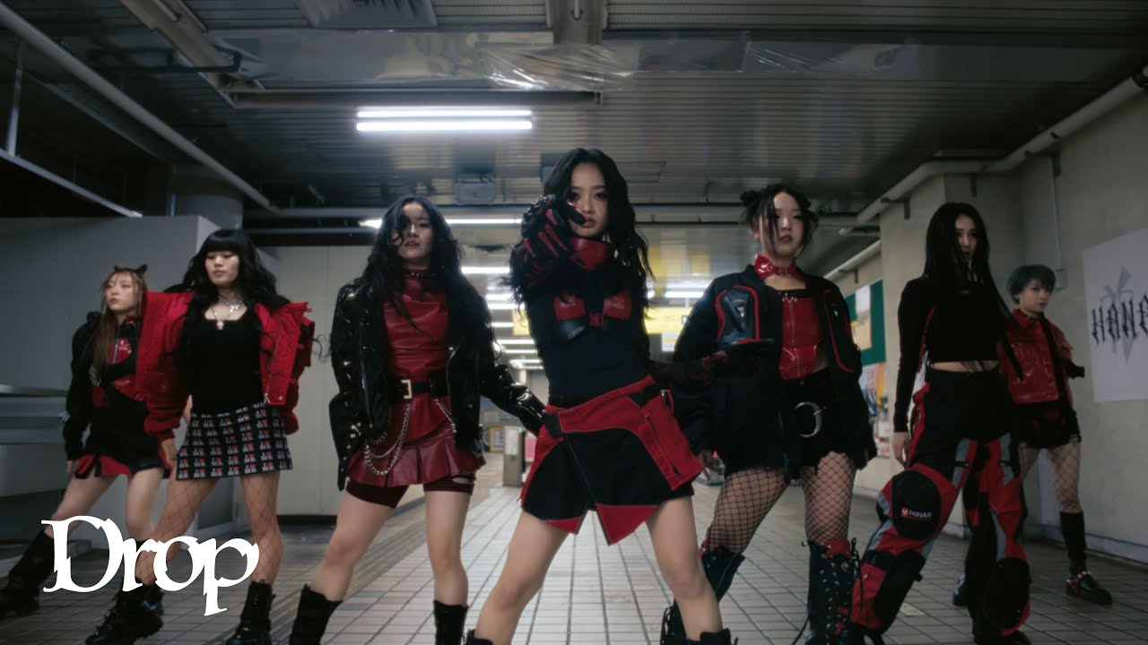 Hana Drop Performance Video Youtube Music