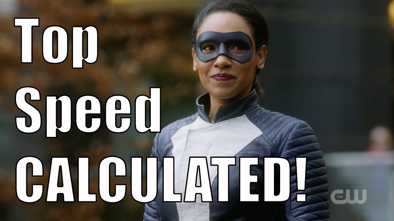 How Fast Is The Cw Iris West Youtube