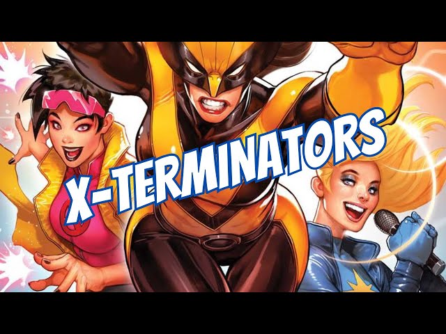 Xterminators Marvel X Terminators 4 Preview The Smell Of A Wolverine
