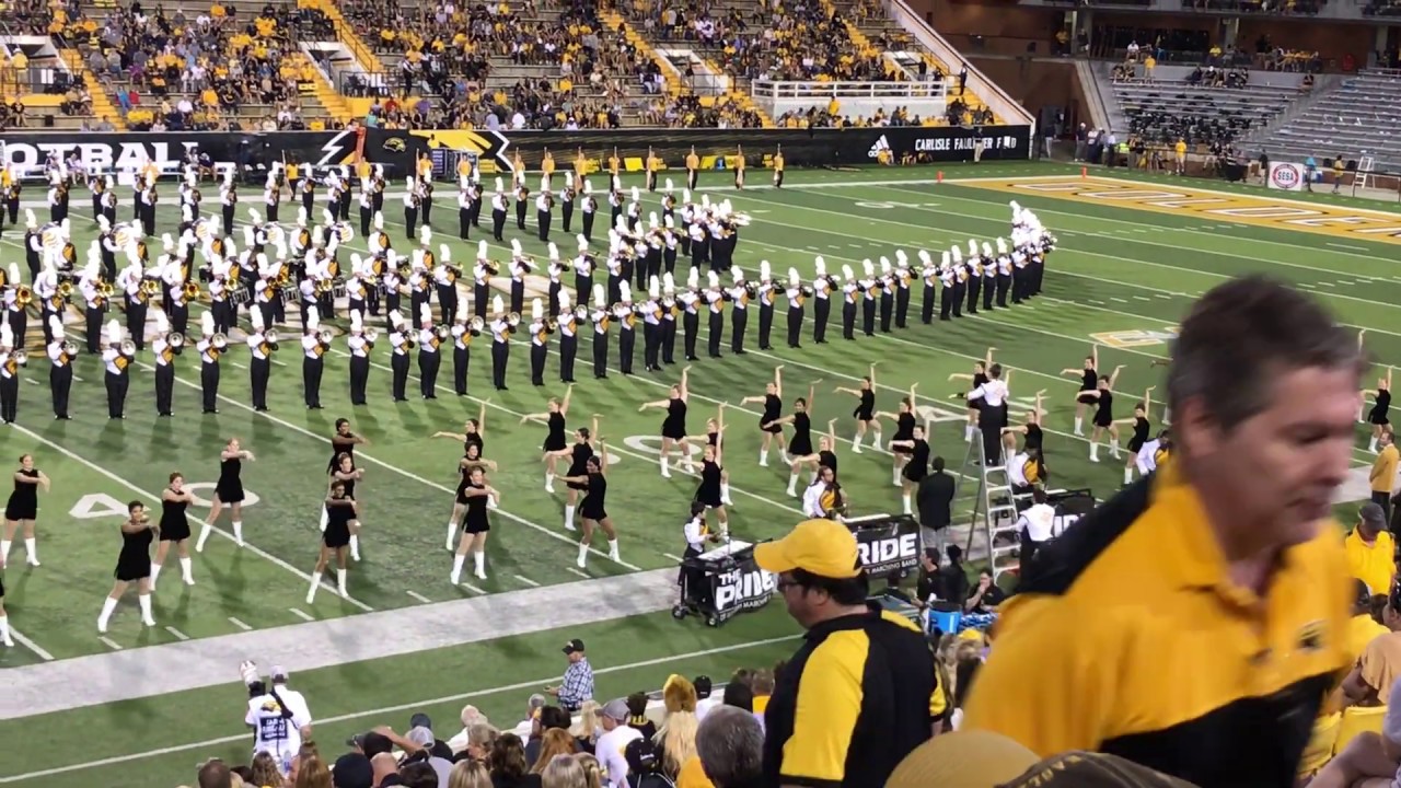 Usm Dixie Darlings Favorite Things Halftime 2018 Youtube