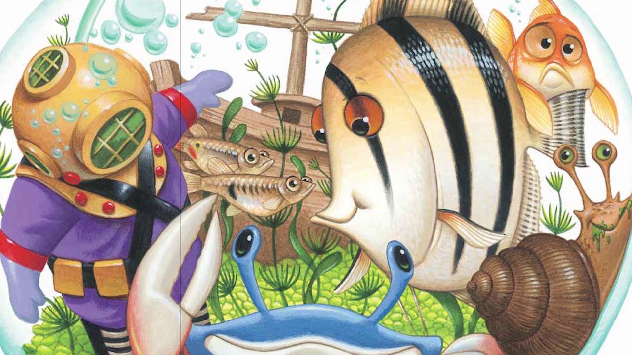 Memoirs Of A Goldfish Read Aloud Books For Children Youtube