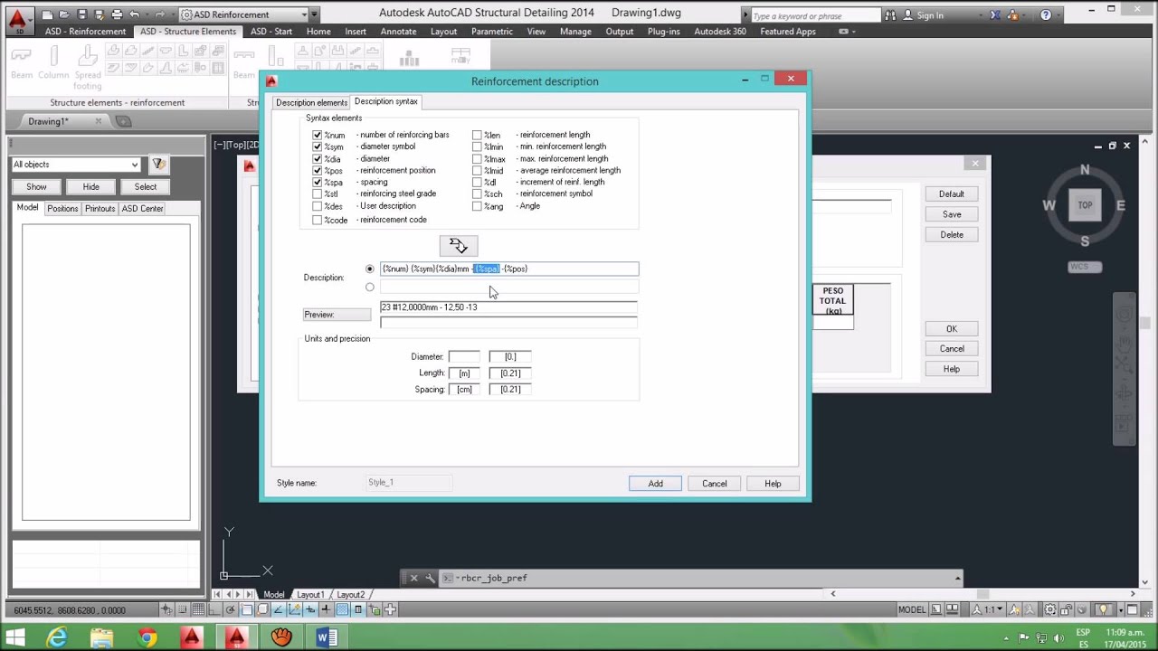 Tutorial Asd Reinforcement Part 1 Youtube