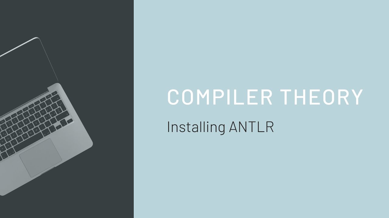 Installing Antlr4 Youtube