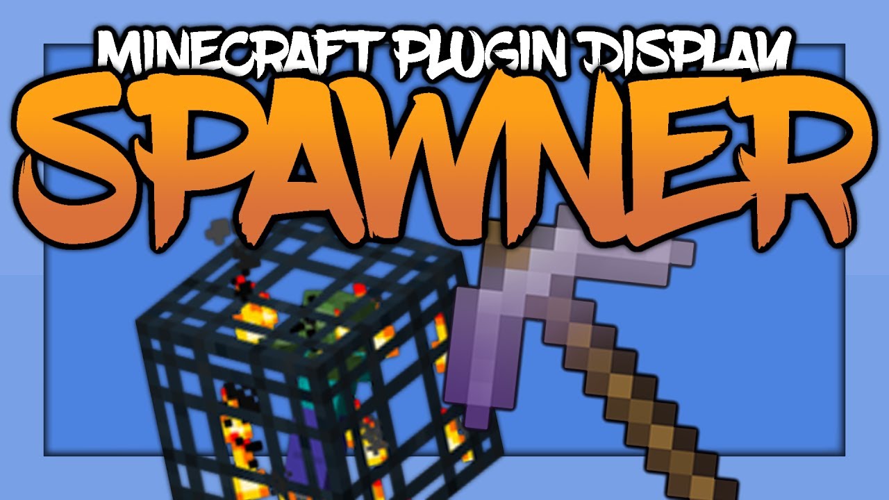 Minecraft Plugin Display Spawner Youtube