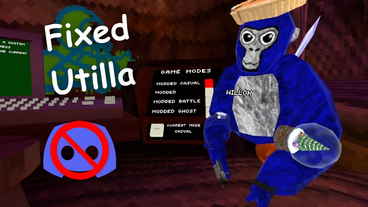How To Fix Utilla In Gorilla Tag Winter Update Youtube