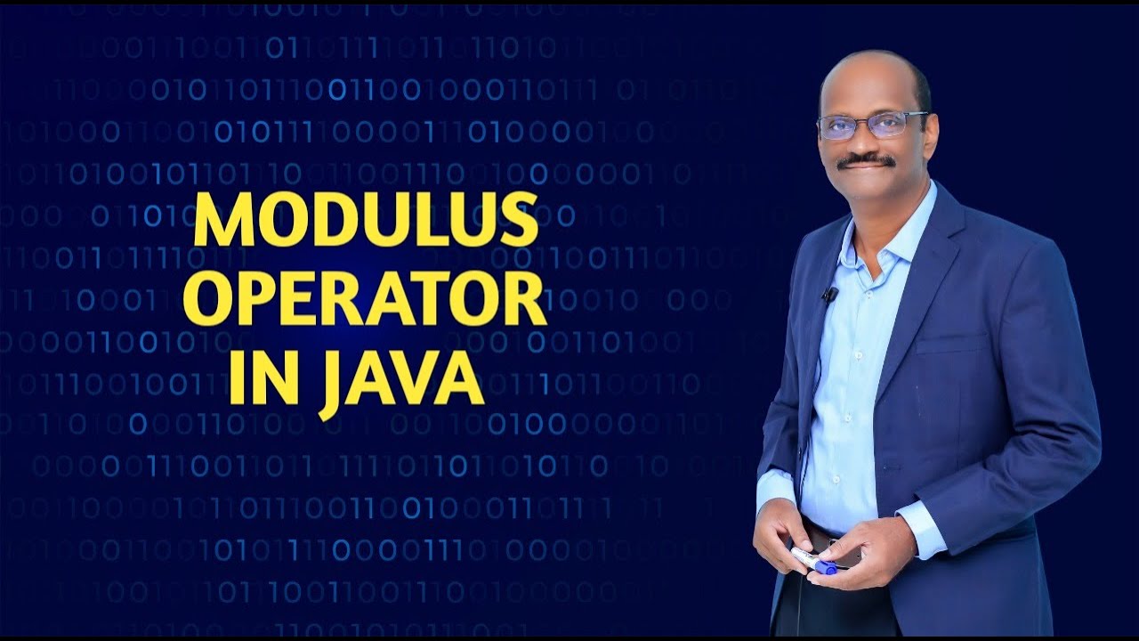 Modulus Operator In Java Tamil Youtube