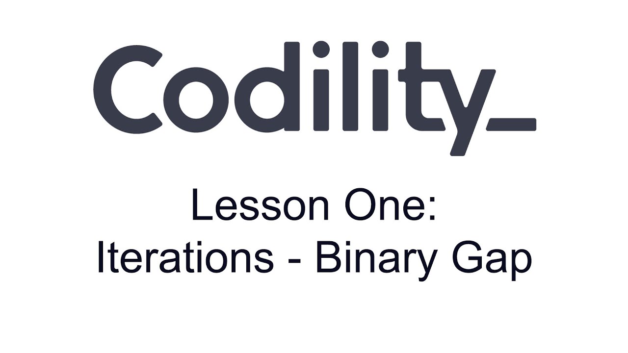 Binarygap Codility Algorithm Scripting Practice Youtube
