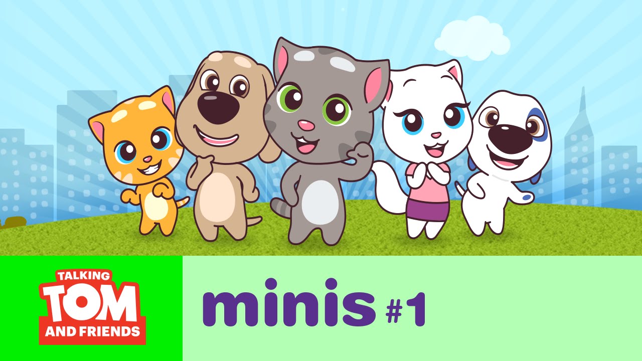 Talking Tom And Friends Minis The Big Move Episode 1 Youtube