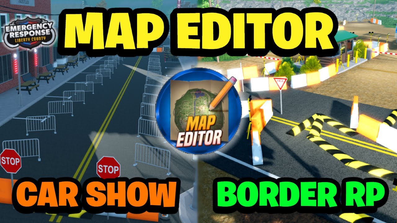 Best Erlc Map Templates Map Editor Youtube