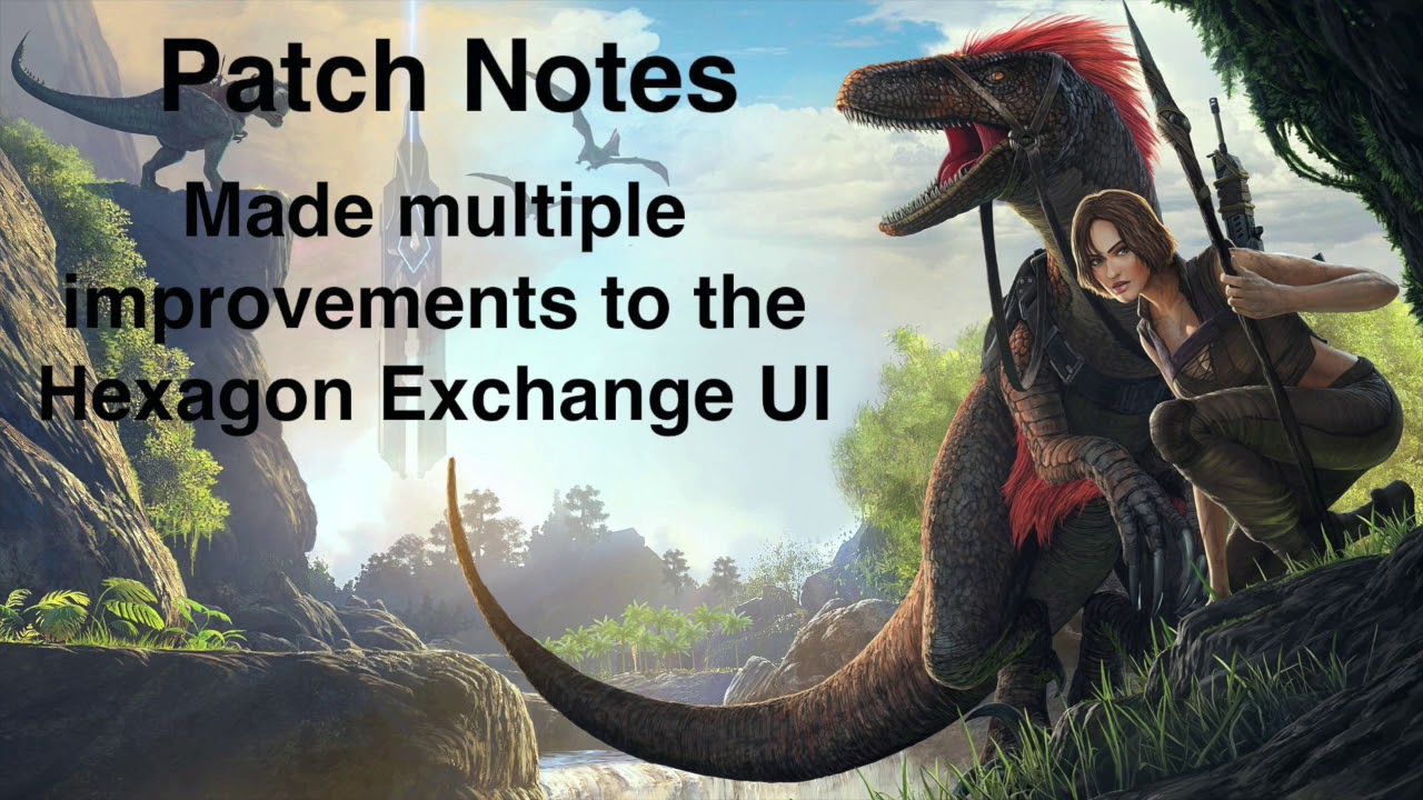 Ark Survival Evolved Patch Notes Careersmain