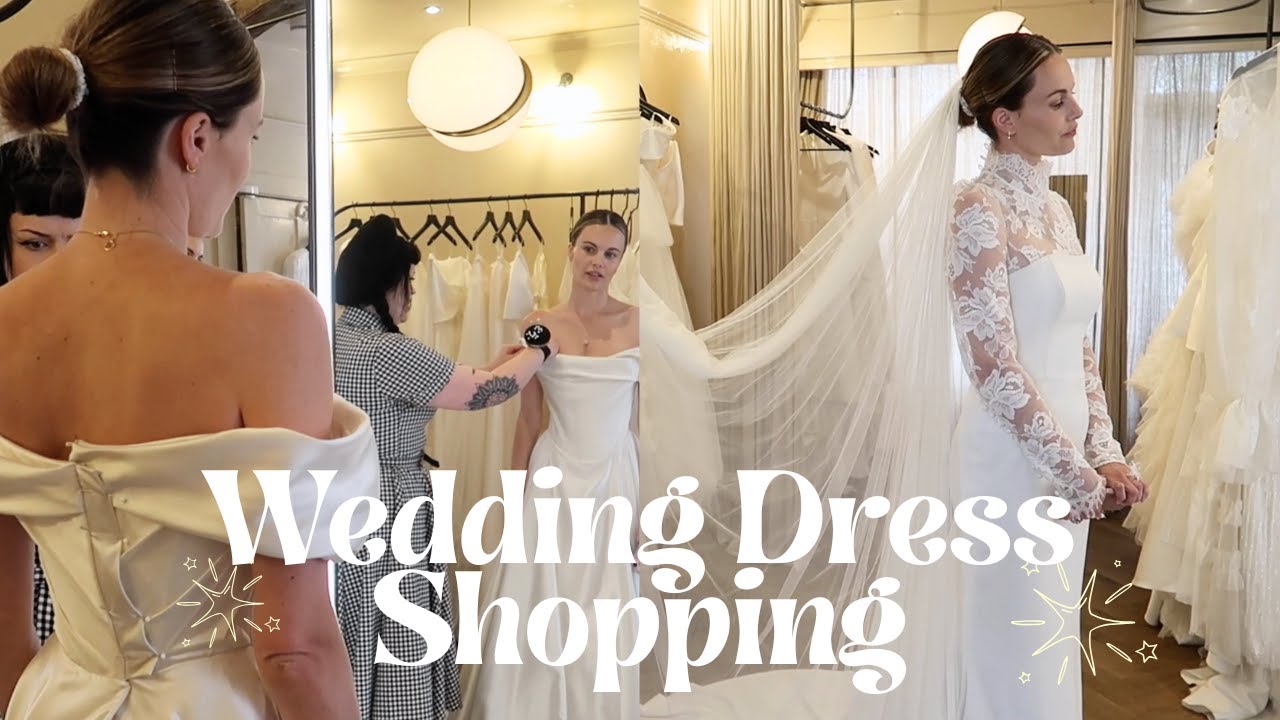Come Wedding Dress Shopping With Me Youtube