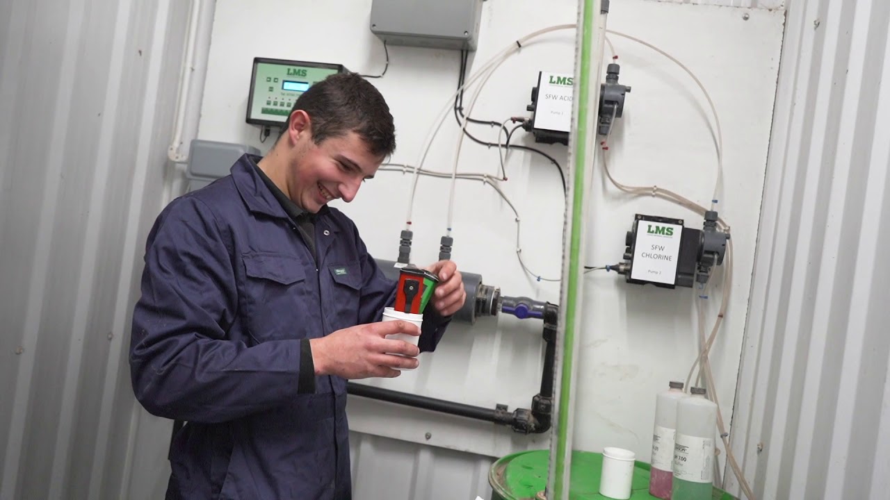 Aaron S Agriculture Apprenticeship At Reaseheath Youtube
