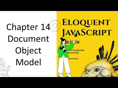 Eloquent Javascript 14 The Document Object Model Part 1 Youtube