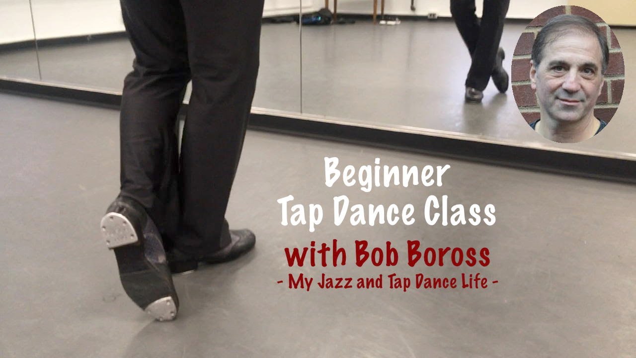 Beginner Tap Dance Class Exercises Combination Youtube
