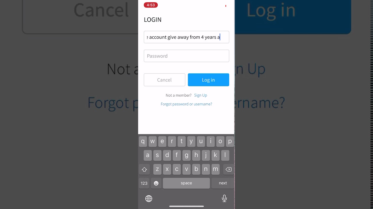 Free Account Giveaway Youtube