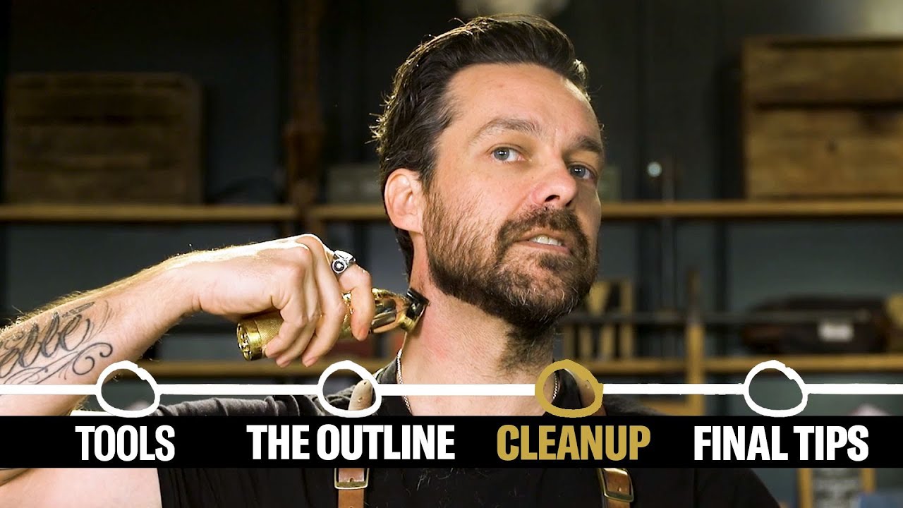 How To Shape Up Your Beard 4 Step Tutorial Gq Housepetscare