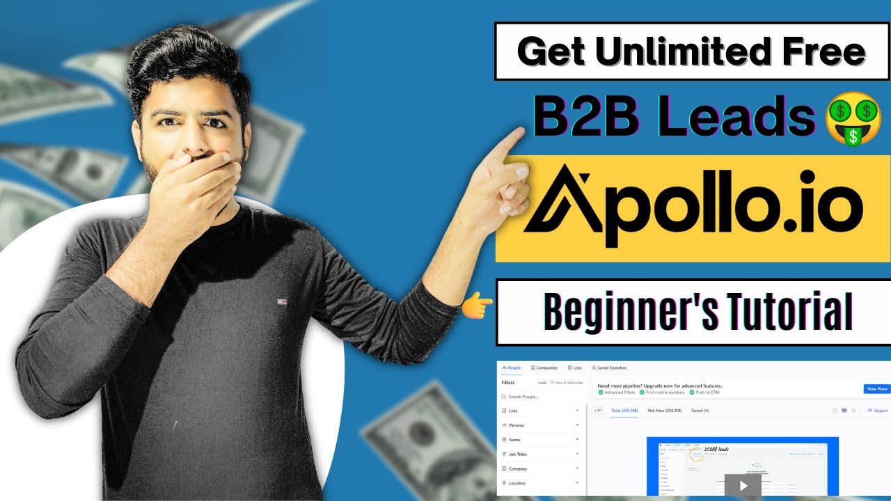 How To Use Apollo Io Apollo Tutorial For Beginners 2023 Urdu The