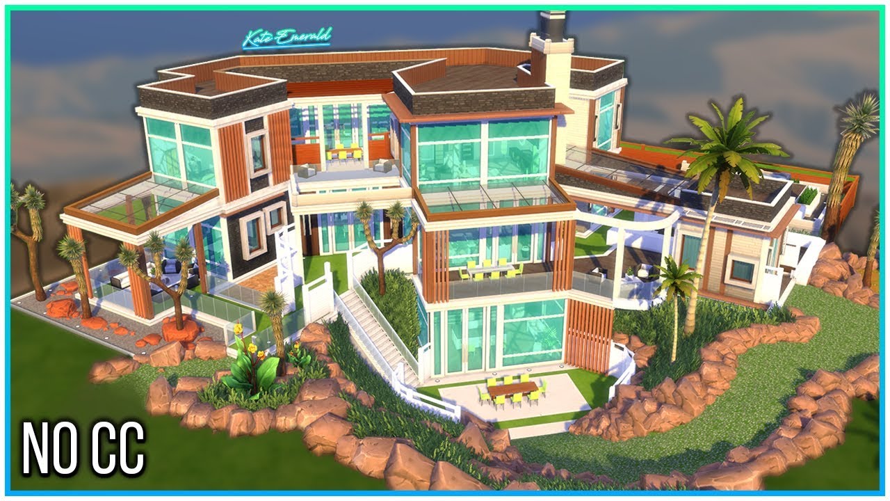 Sims 4 Luxury Mansion